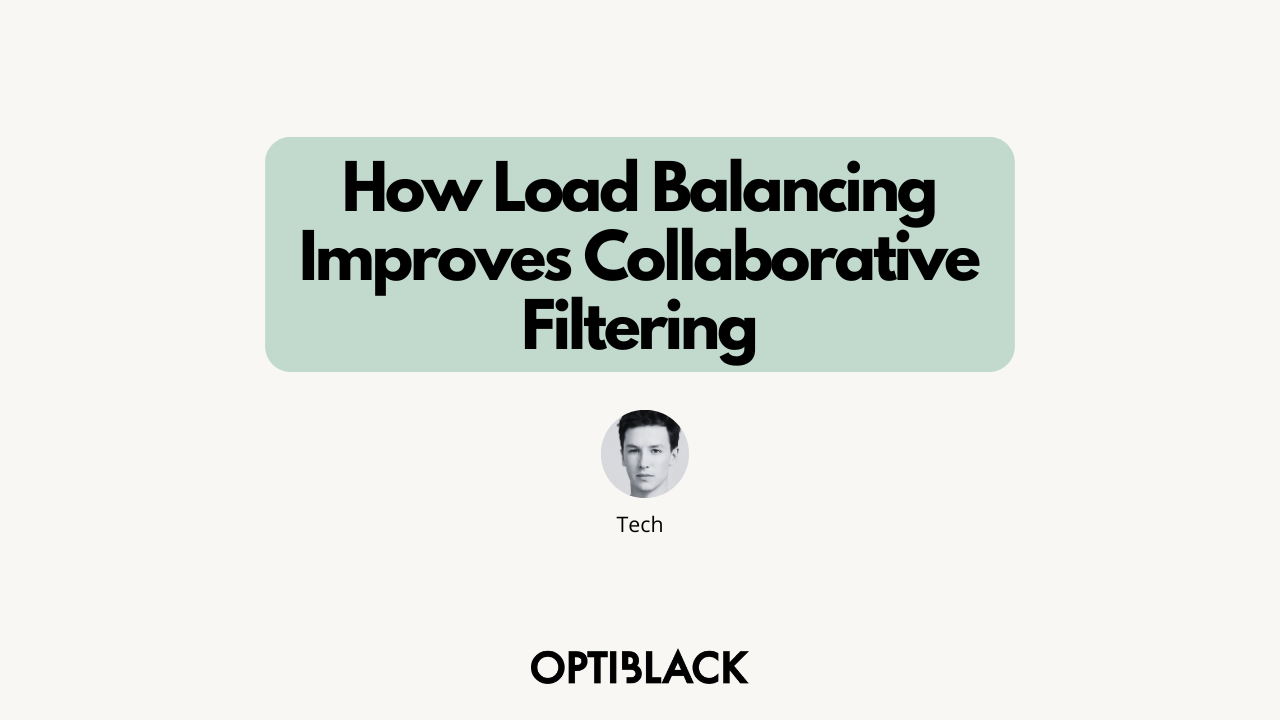 How Load Balancing Improves Collaborative Filtering